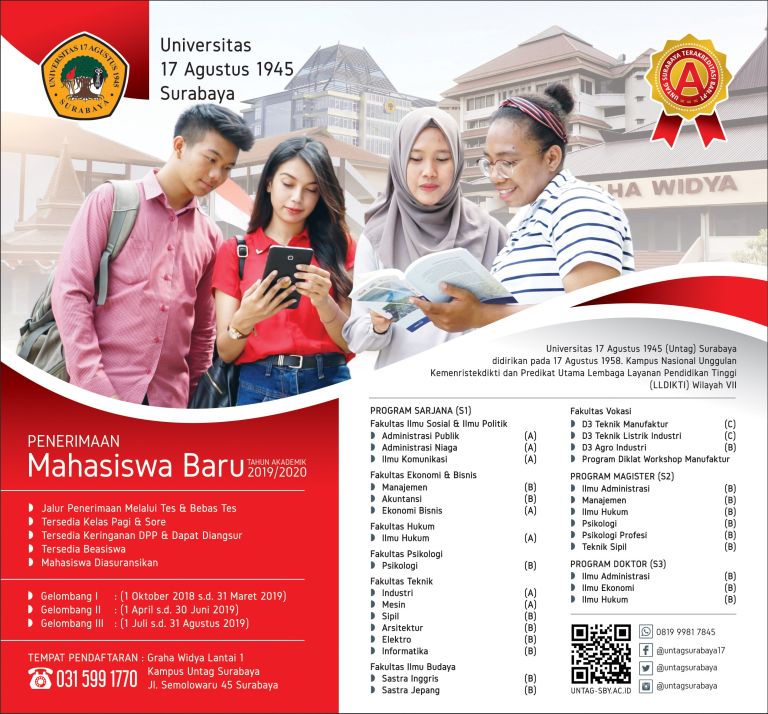 Maukuliah | Universitas 17 Agustus 1945 Banyuwangi